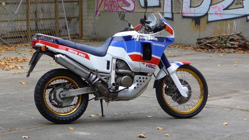 HONDA XRV 650 Africa Twin – Motorcraft.Berlin